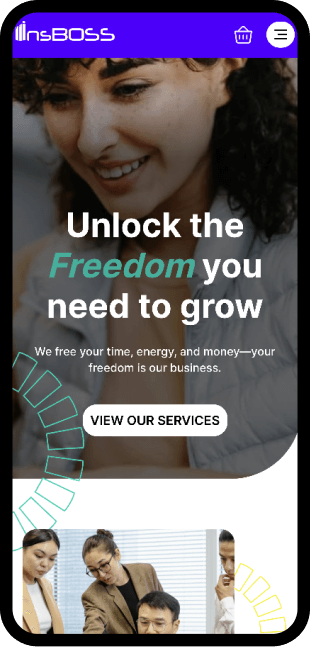 InsBOSS - Dthree Digital - Top Website Design & Development Company Manila, Philippines